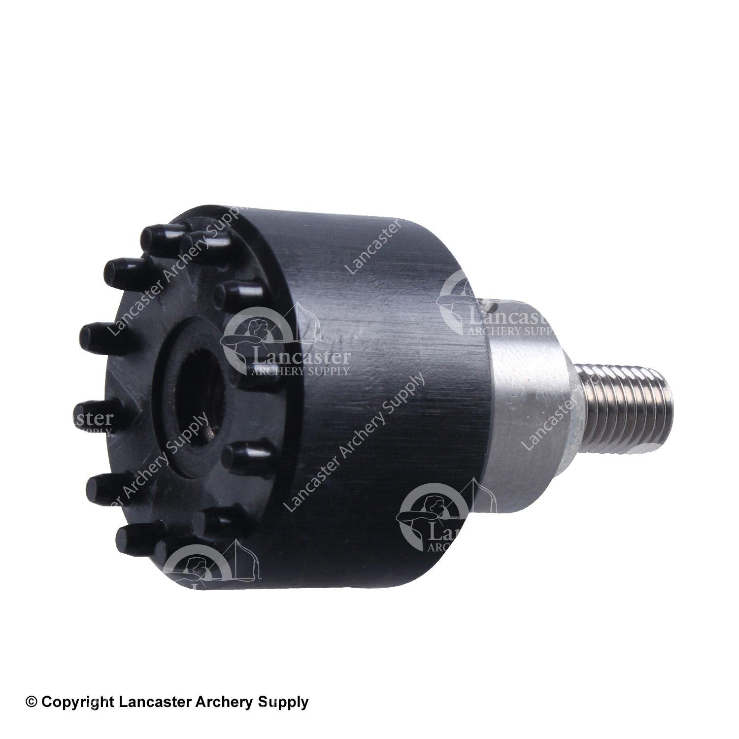 Beiter 1 1/4" Black Extender w/ Pins – Lancaster Archery Supply