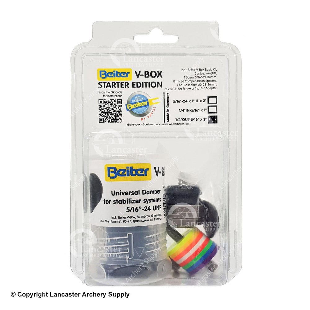 Beiter V-Box Starter Edition Stabilizer Dampening System – Lancaster ...