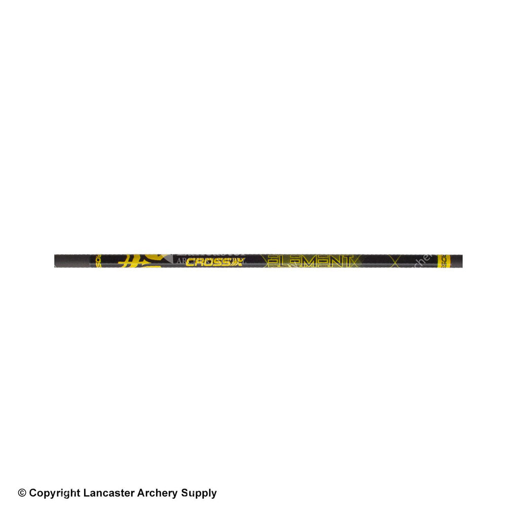 Cross-X Element Fletched Arrows – Lancaster Archery Supply