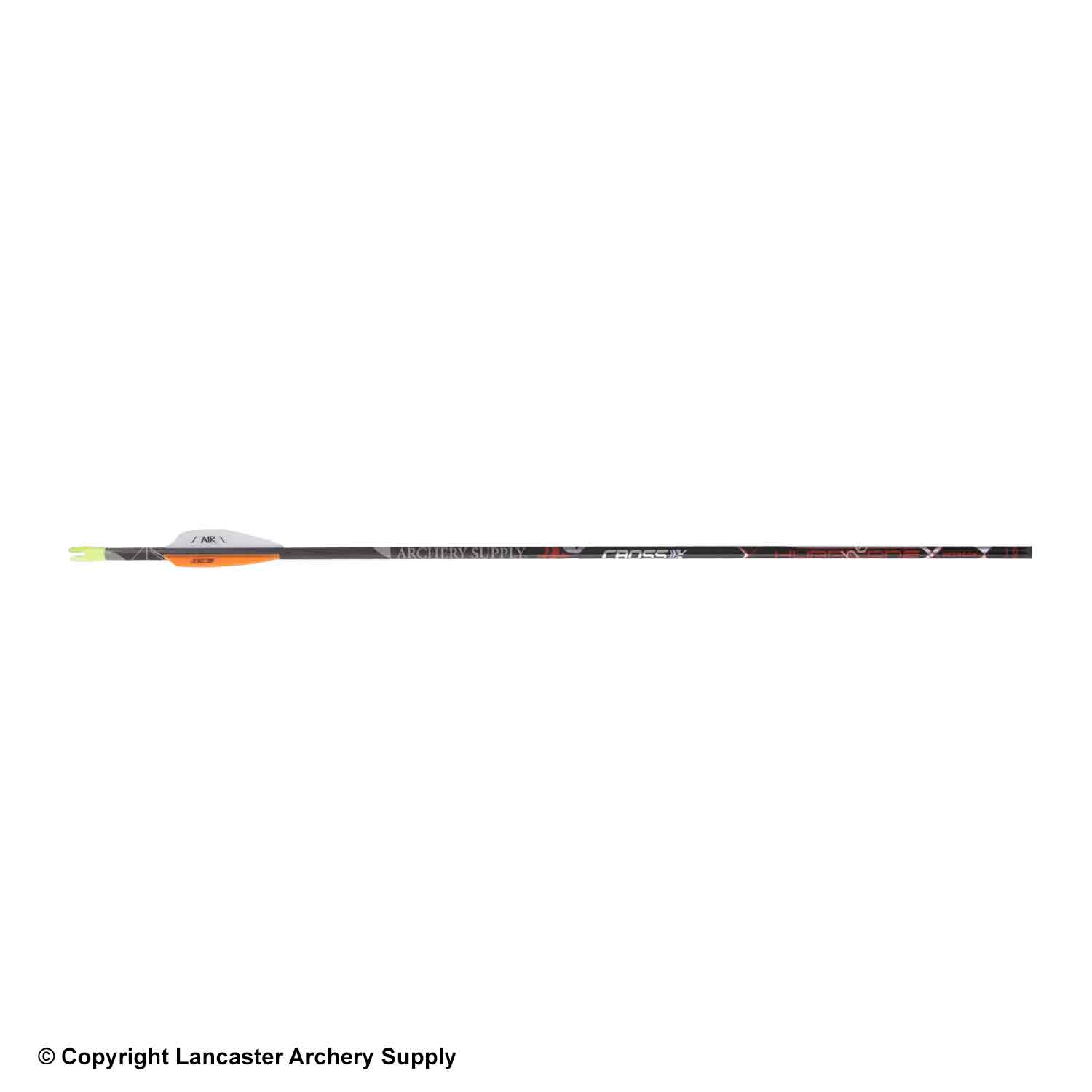 Cross-X Hurricane Octagon Fletched Arrows – Lancaster Archery Supply