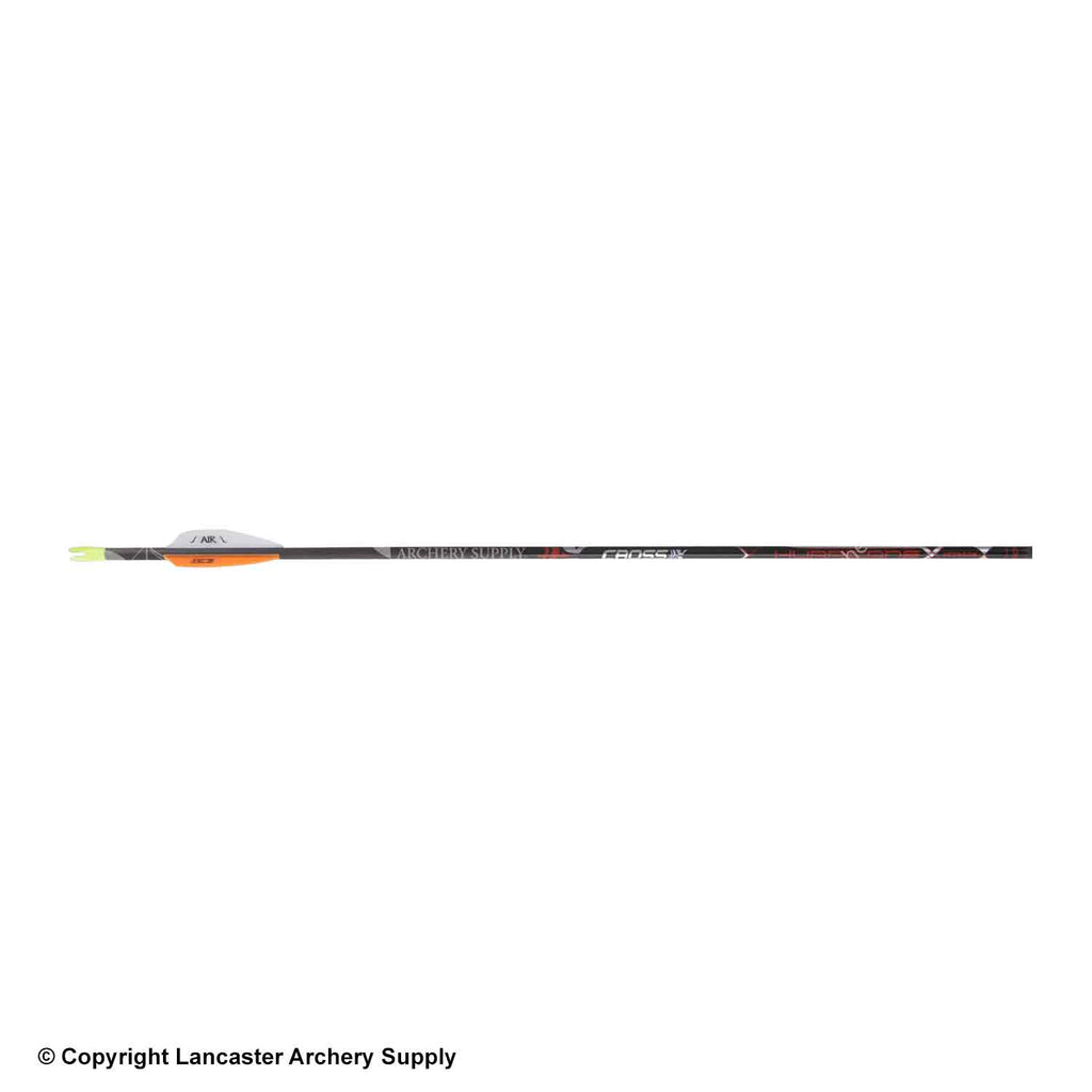 Cross-X Hurricane Octagon Fletched Arrows – Lancaster Archery Supply