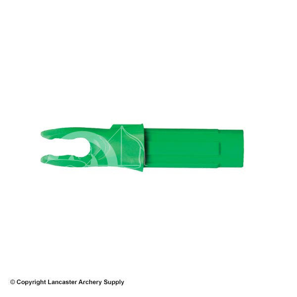 Bohning Blazer Nocks Bohning Blazer Double Lock Nock - Lime Green Arrow ...
