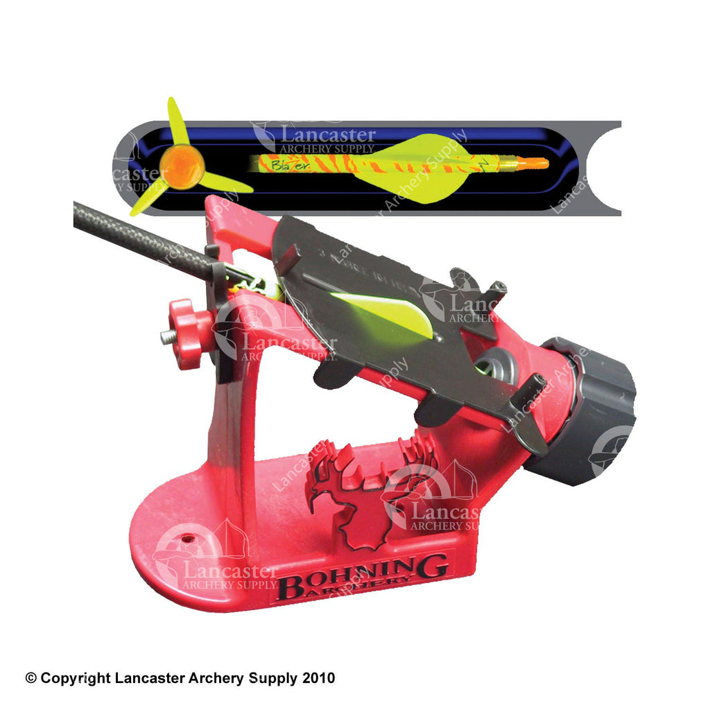 Bohning Blazer Helix Fletching Jig – Lancaster Archery Supply