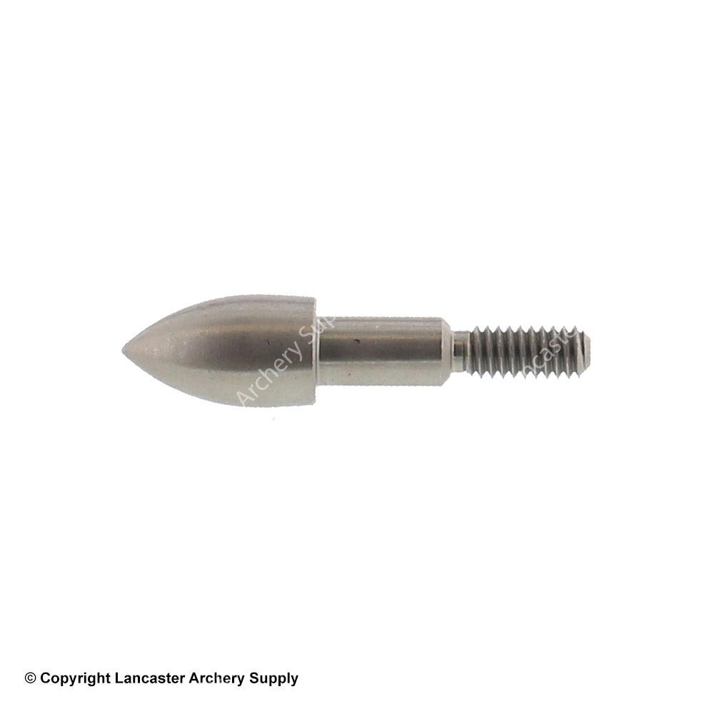Bohning Stainless Steel Screw-In Bullet Point – Lancaster Archery Supply