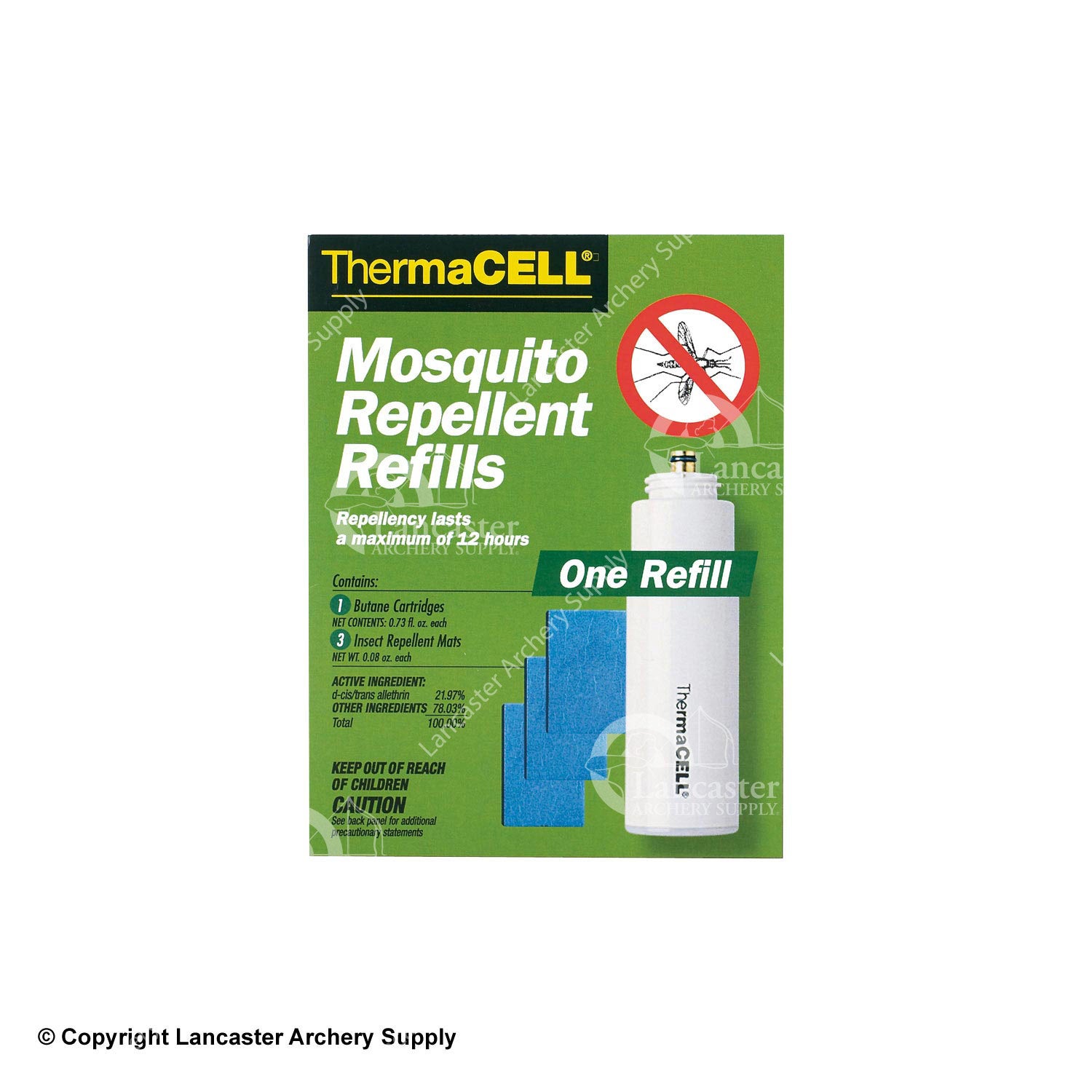 Thermacell Single Refill – Lancaster Archery Supply