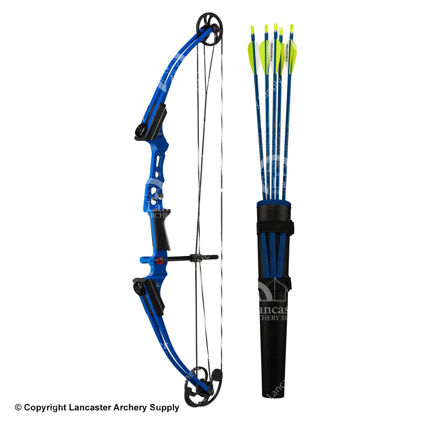 Genesis Archery Mini Genesis Bow Kit (Colors) – Lancaster Archery Supply