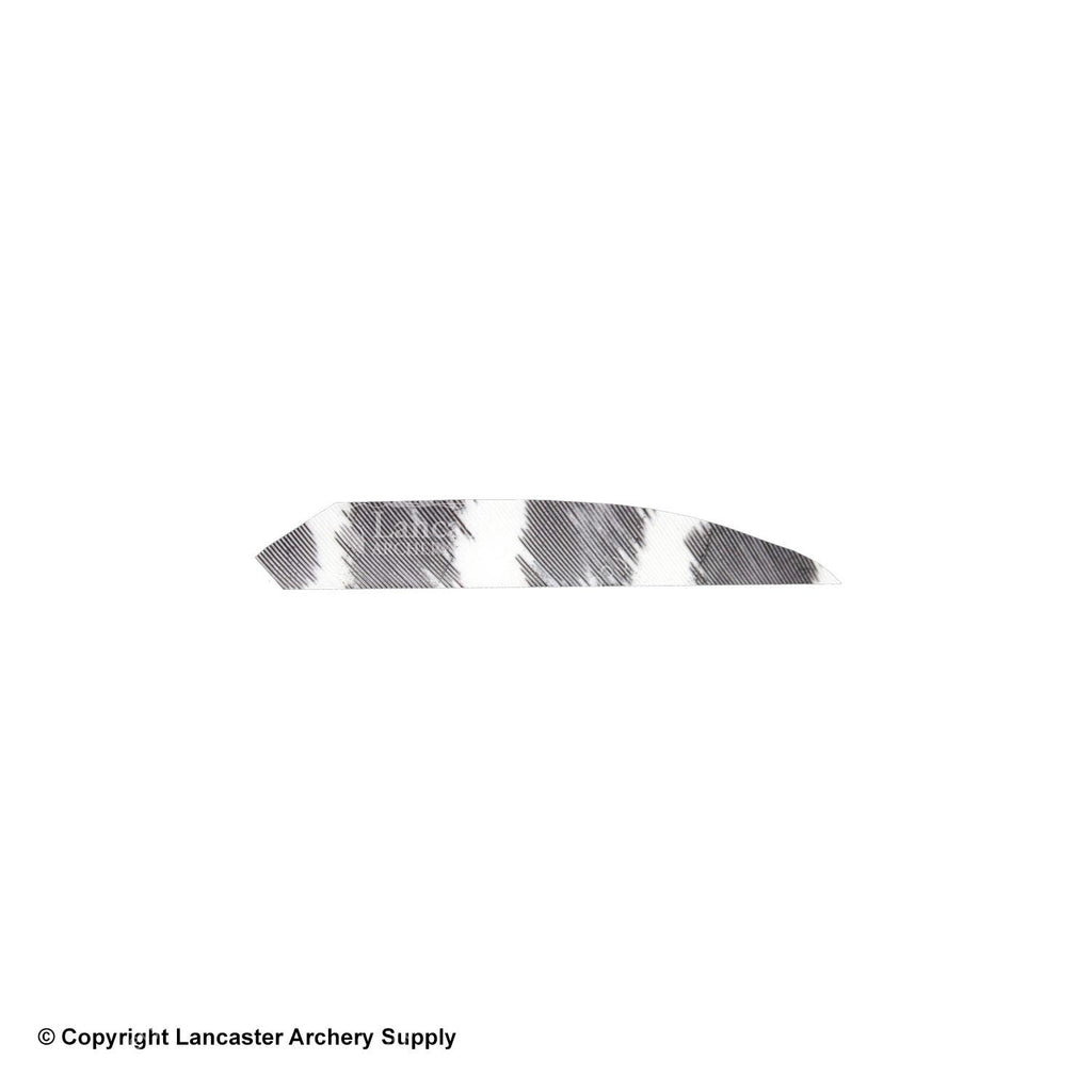 Ozark 2" Target Maxx Field Barred Color Feather – Lancaster Archery Supply