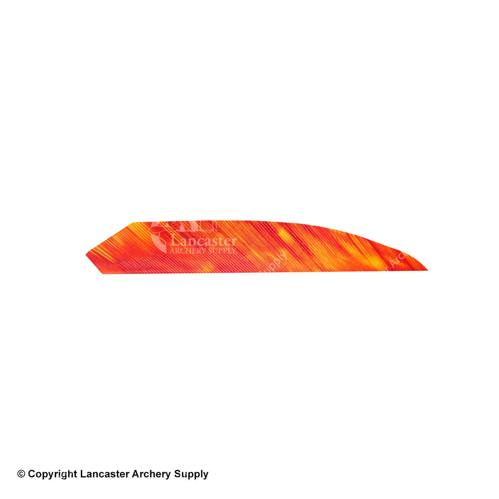 Ozark 3" Target Maxx 3D Camo Color Feather – Lancaster Archery Supply