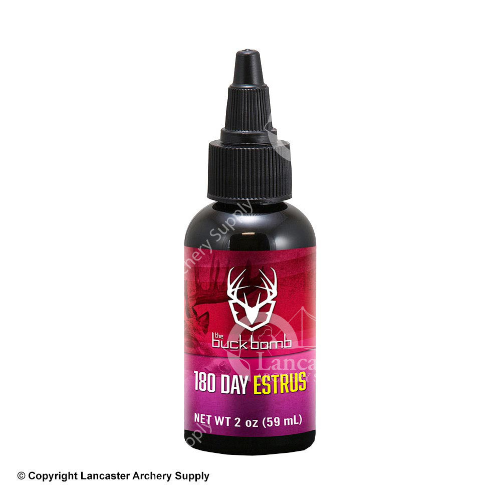 Buck Bomb 180 Day Estrus Liquid – Lancaster Archery Supply