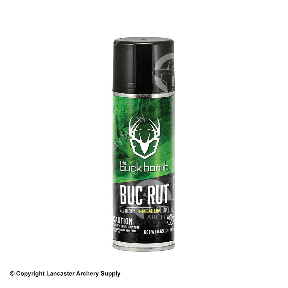 Buck Bomb BucRut Bomb – Lancaster Archery Supply