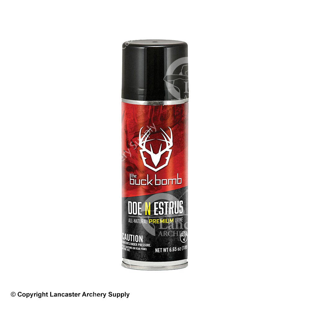 Buck Bomb Doe 'N Estrus Bomb – Lancaster Archery Supply