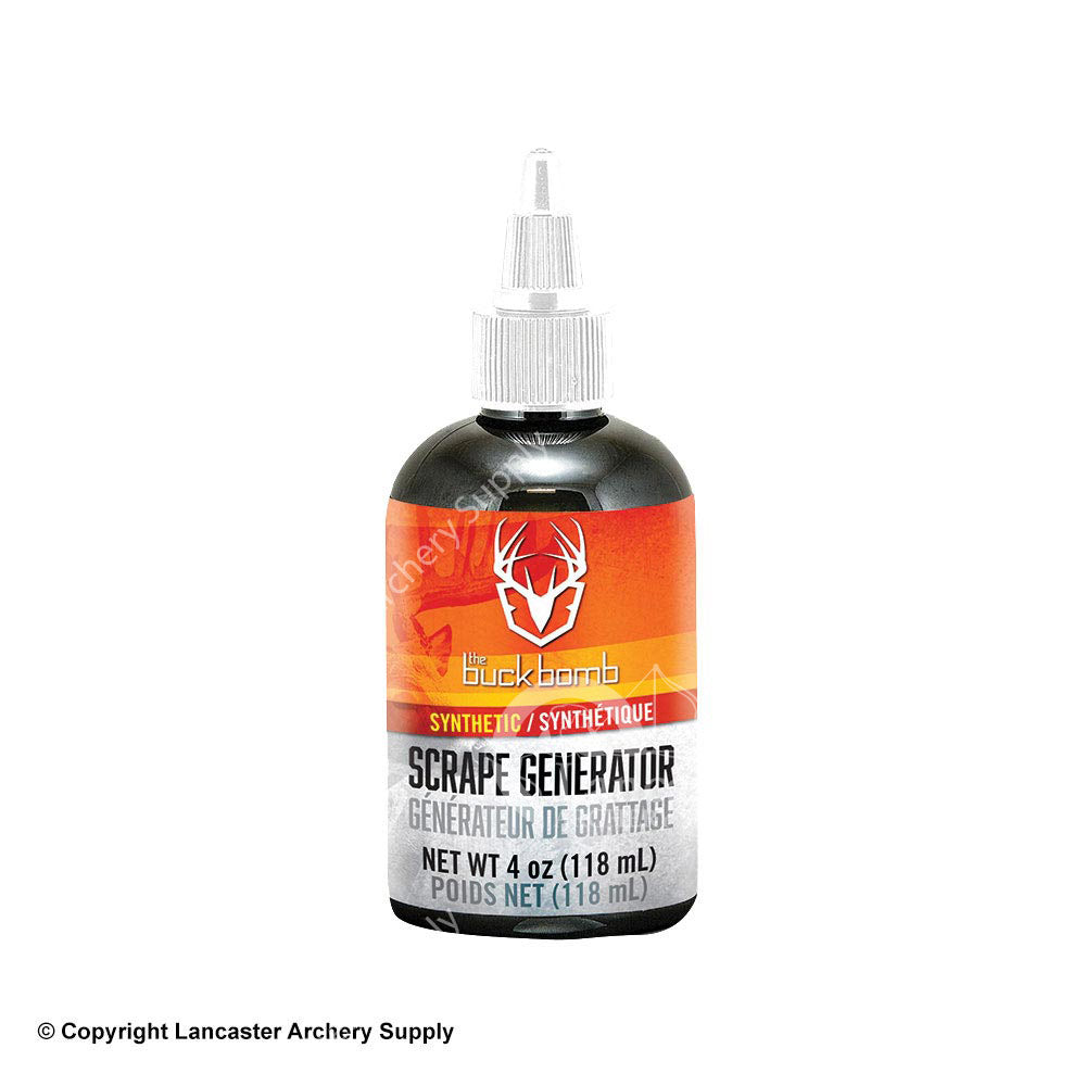 Buck Bomb Synthetic Scrape Generator Liquid – Lancaster Archery Supply