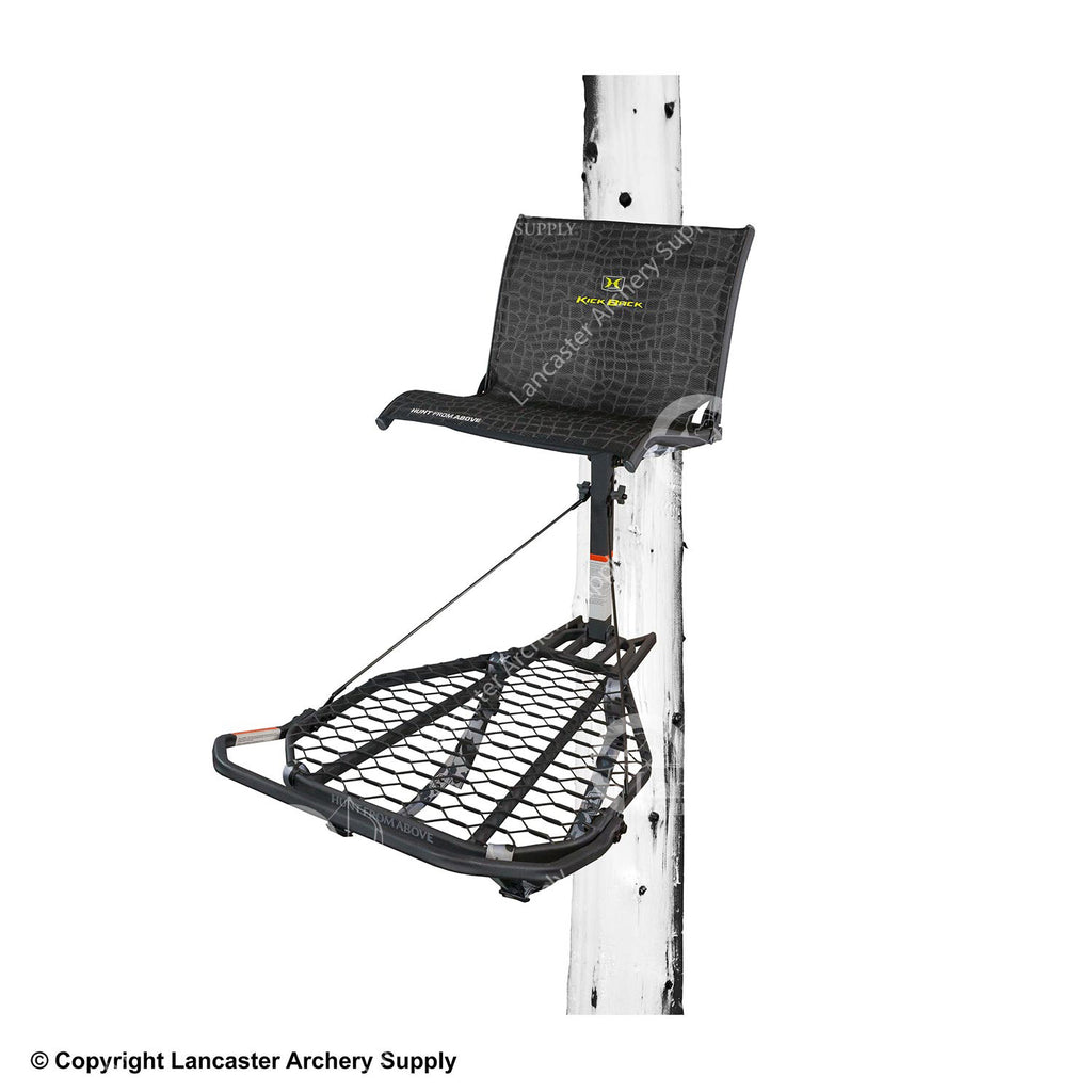 HAWK Kickback LVL Hang-On Treestand – Lancaster Archery Supply