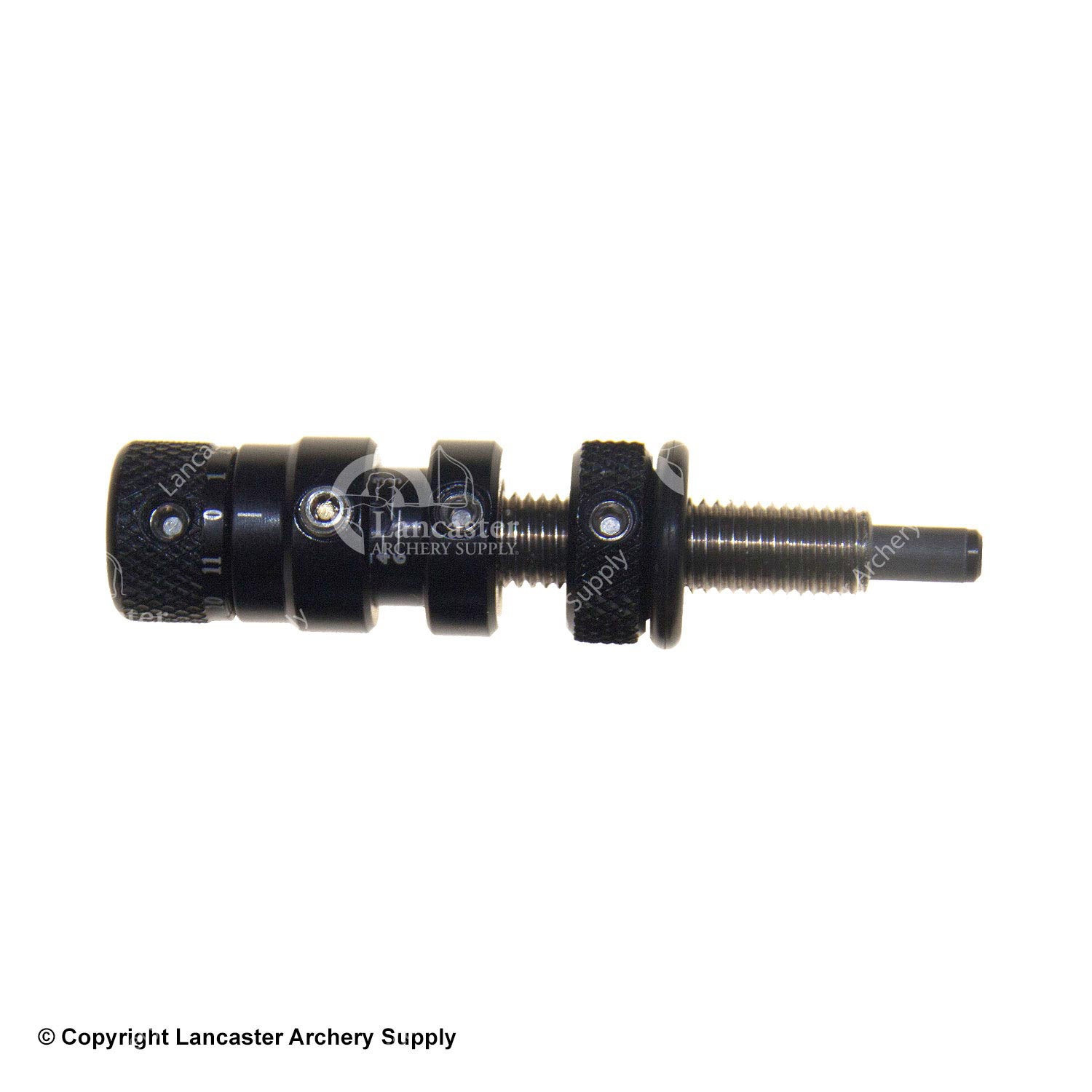 AAE Gold Micro Plunger (Black) – Lancaster Archery Supply