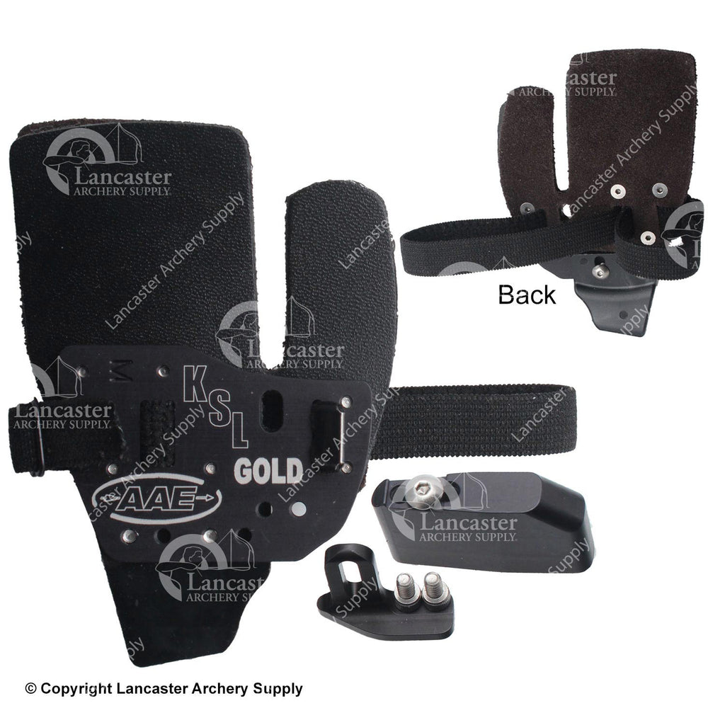 AAE KSL Gold Finger Tab (Aluminum w/ Super Leather Face) – Lancaster ...