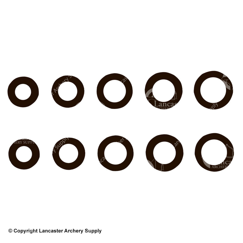 Gunstar Chubby Circle Aiming Rings – Lancaster Archery Supply