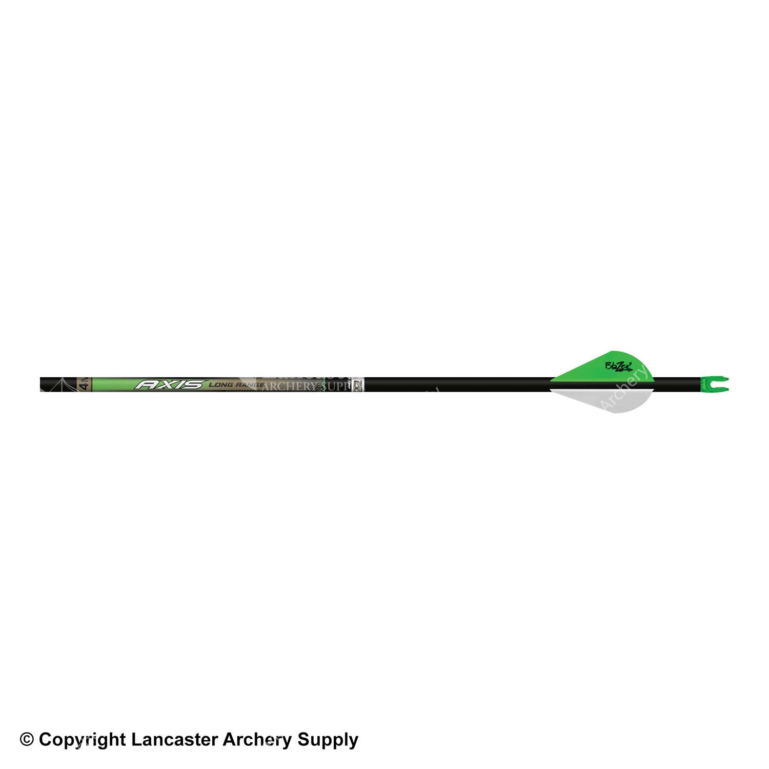 Easton 4mm Axis Long Range Fletched Arrows – Lancaster Archery Supply