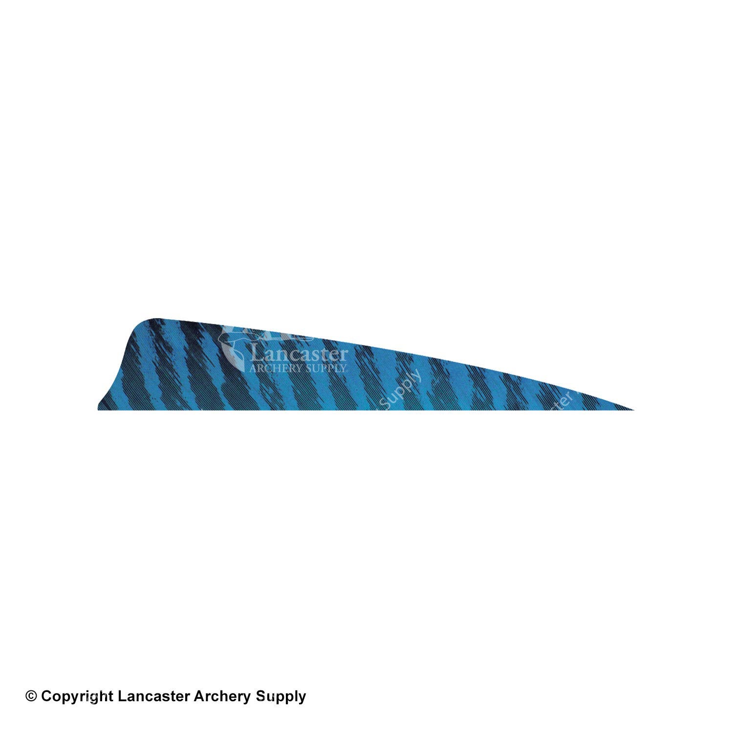 Gateway 4" Shield Barred Feather – Lancaster Archery Supply