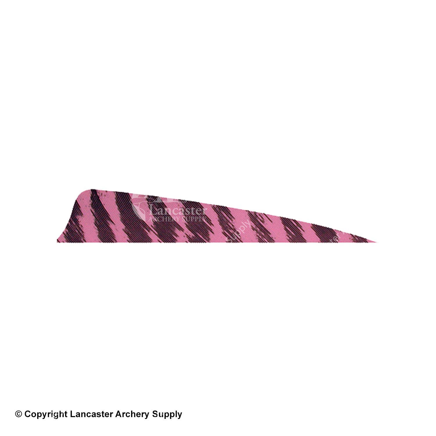 Gateway 4" Shield Barred Feather – Lancaster Archery Supply