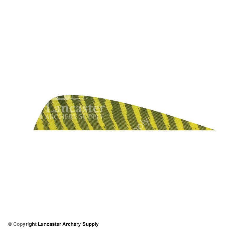 Gateway 4" Parabolic Barred Feather – Lancaster Archery Supply