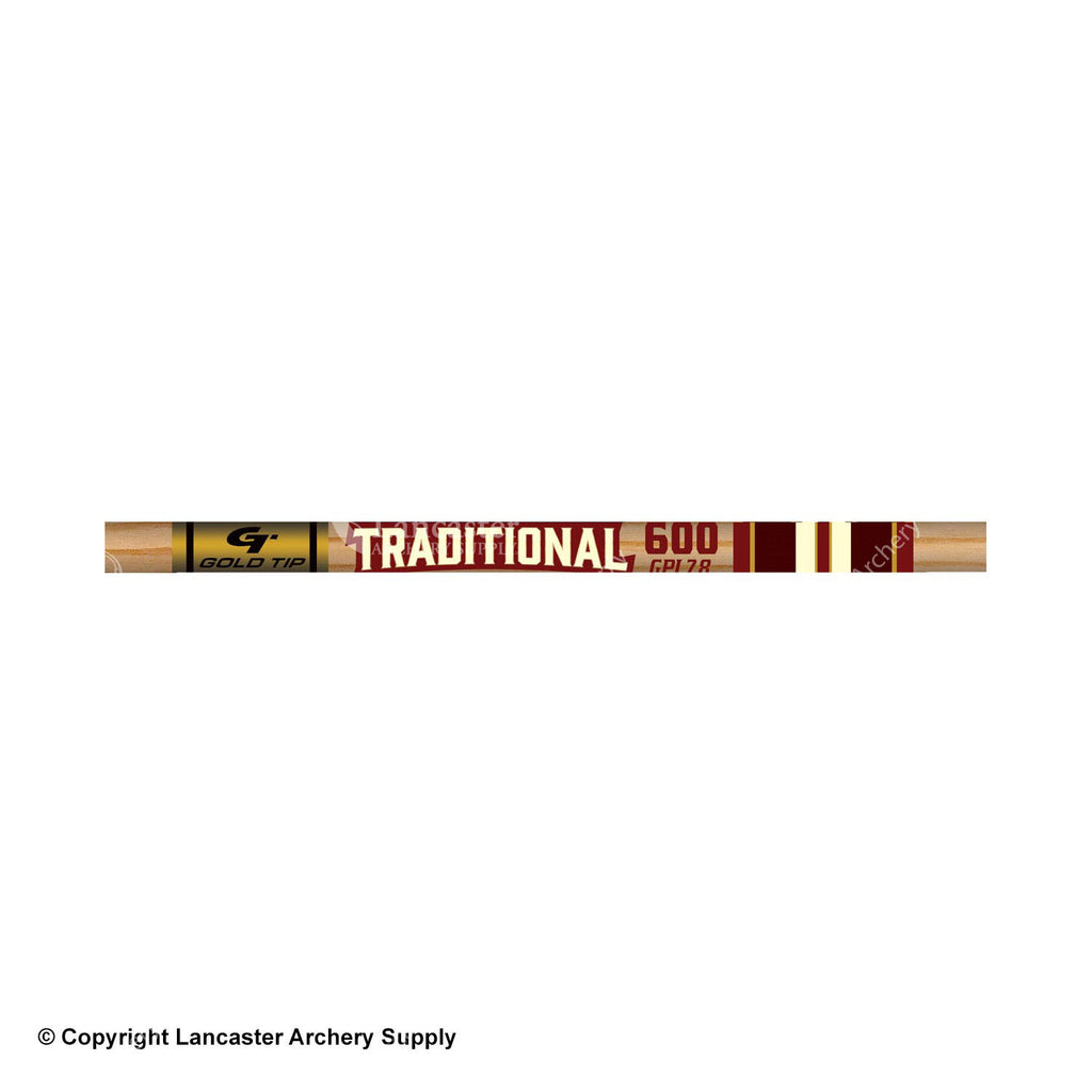 Gold Tip Traditional Classic XT Arrow Shafts – Lancaster Archery Supply