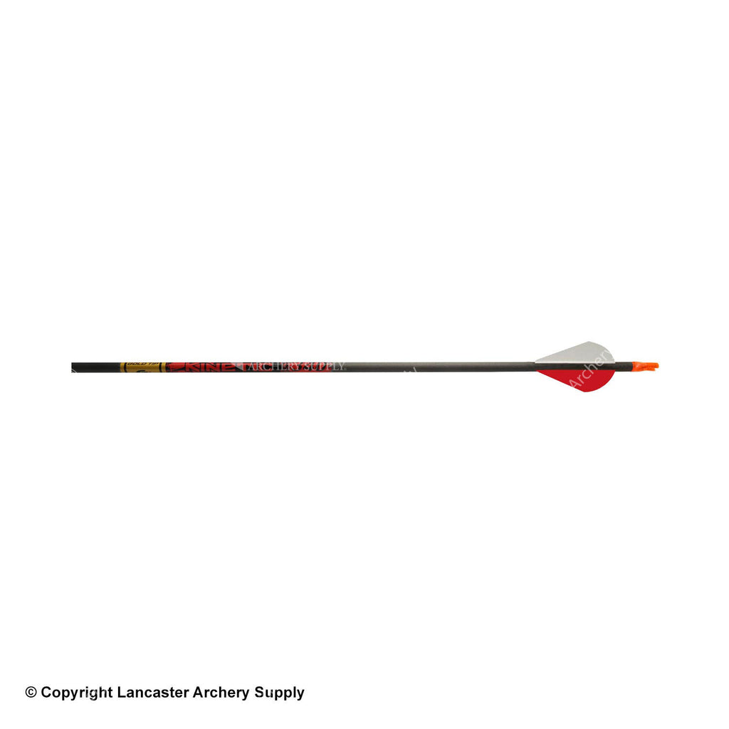 Gold Tip Kinetic Hunter Fletched Arrows – Lancaster Archery Supply