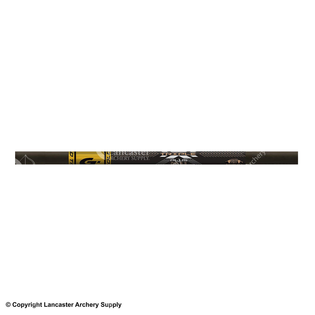 Gold Tip Triple X Plus Arrow Shafts – Lancaster Archery Supply