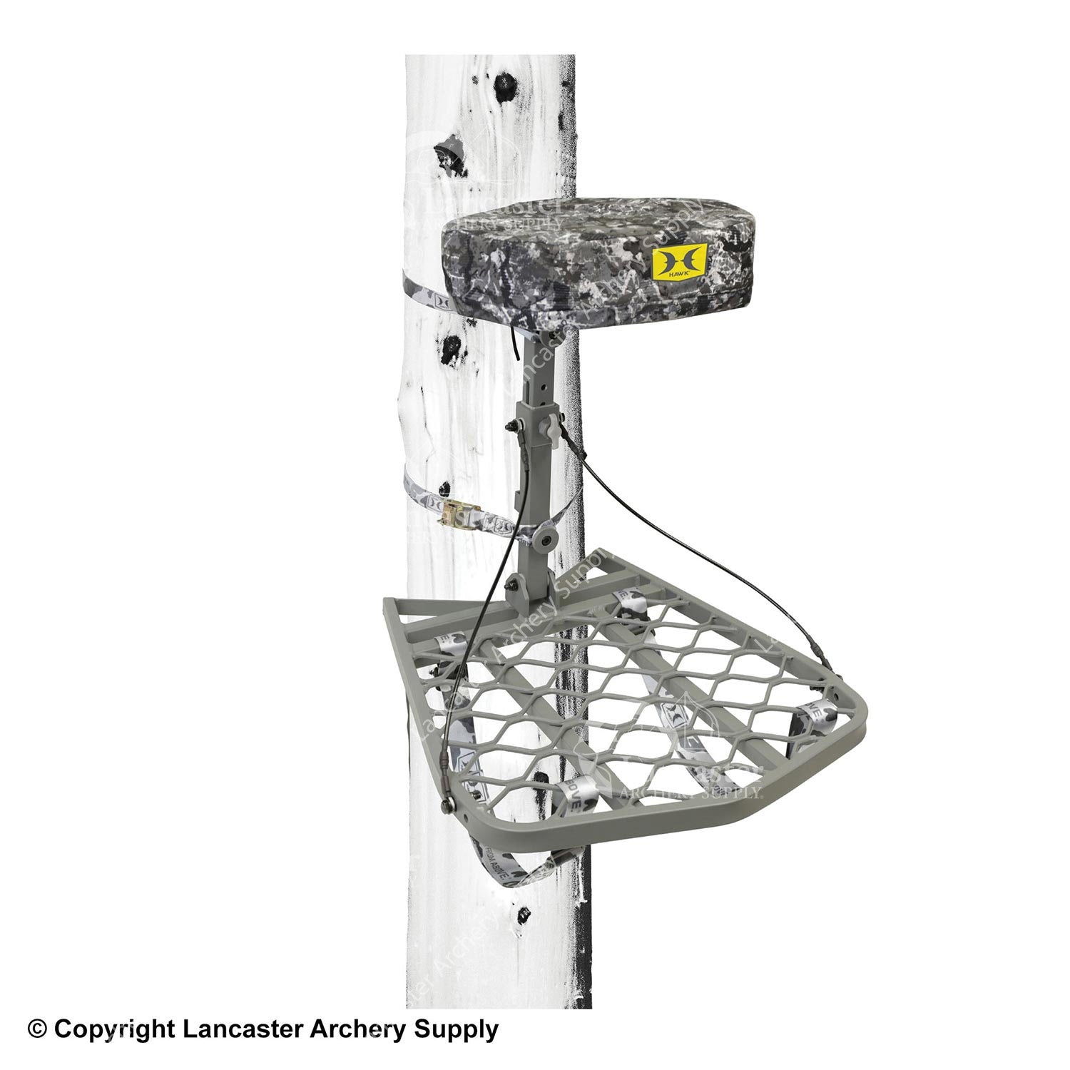 Hawk Helium Ultra Lite Hang-On Tree Stand – Lancaster Archery Supply