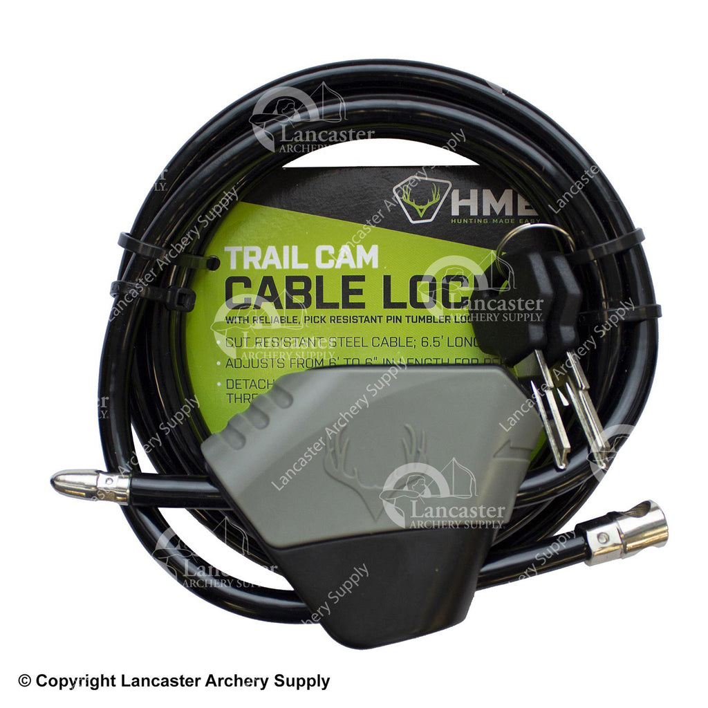 HME Universal Cable Lock – Lancaster Archery Supply