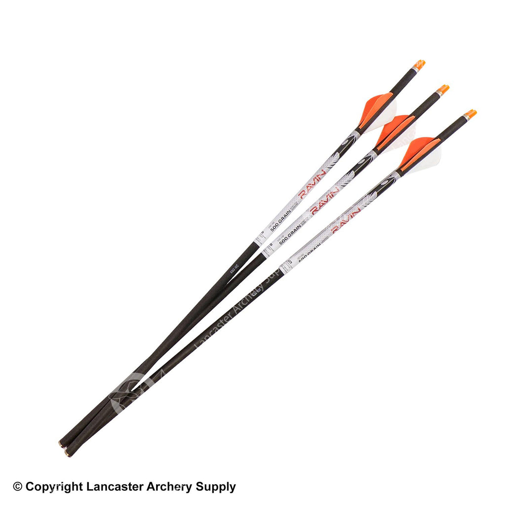 Ravin HD Match-Grade Lighted Arrows – Lancaster Archery Supply