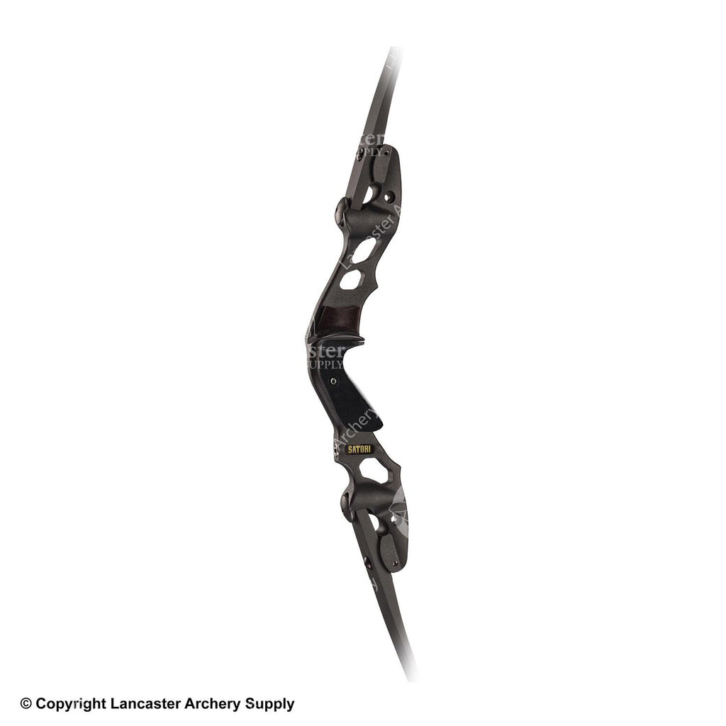 Hoyt Satori Traditional 17" ILF Recurve Riser – Lancaster Archery Supply