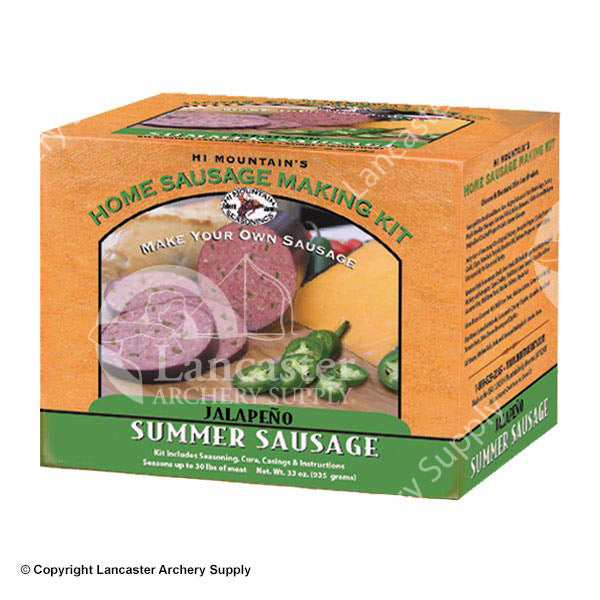 Hi Mountain Sausage Making Kit – Lancaster Archery Supply