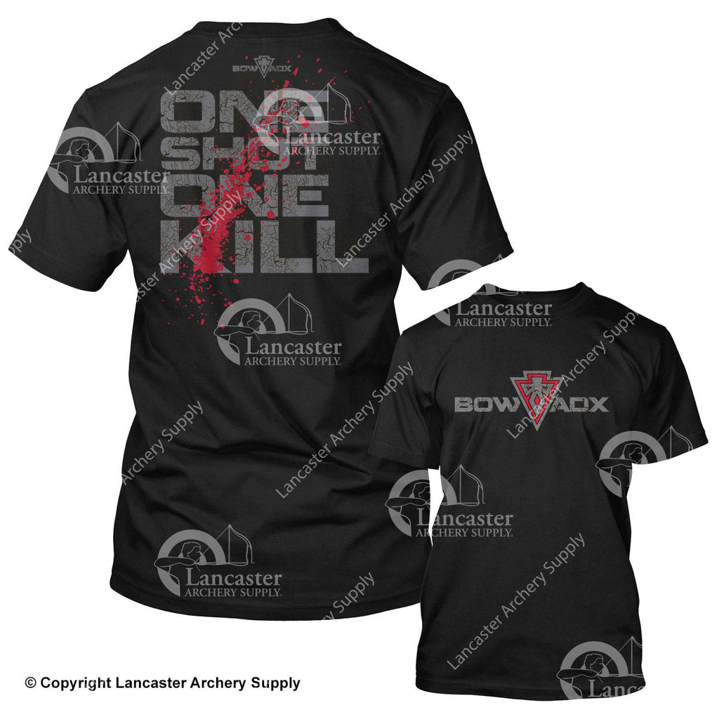 BOWADX One Shot One Kill T-Shirt – Lancaster Archery Supply