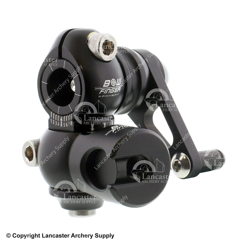 Bowfinger Ultimate Side Riser Bar Mount – Lancaster Archery Supply