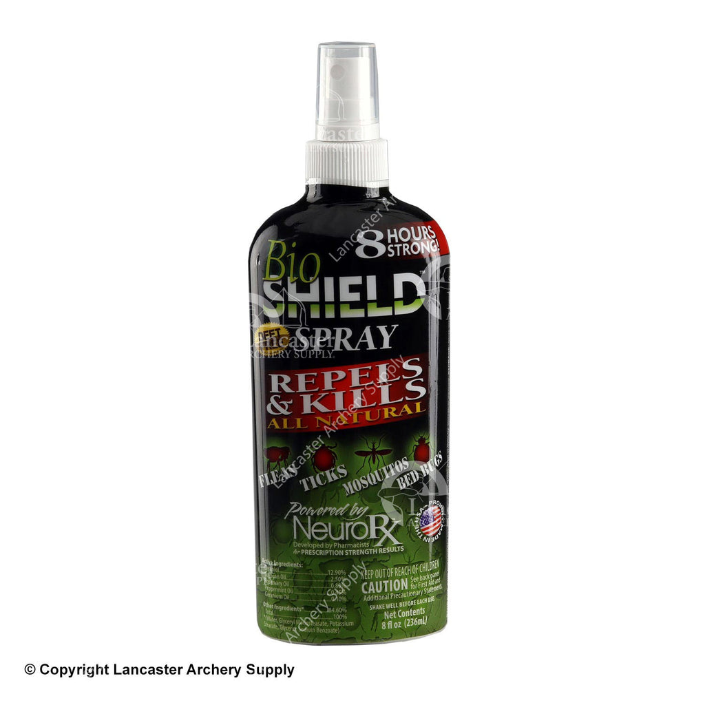 BioShield Insect Repellent Spray – Lancaster Archery Supply