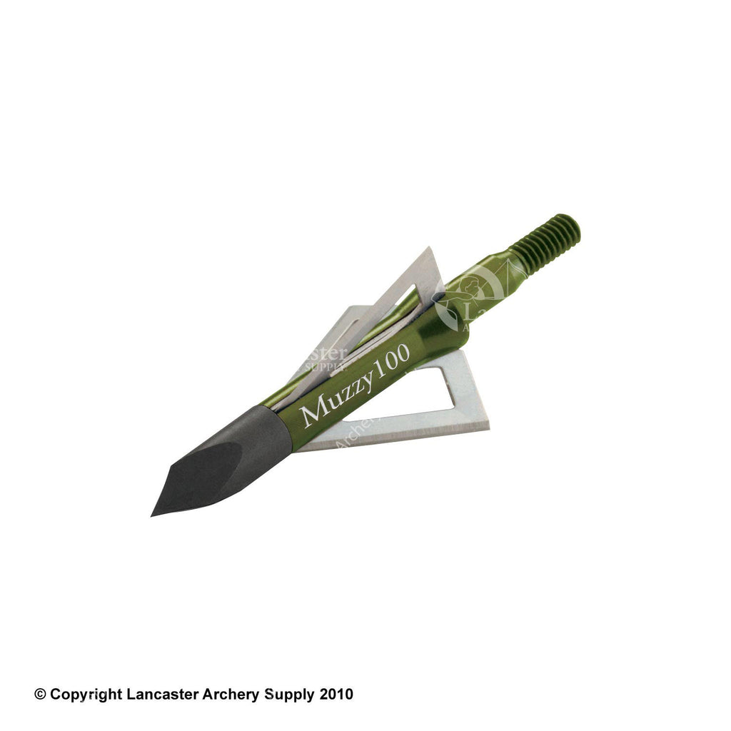 Muzzy 100 Gr. 3 Blade Replacement Blades – Lancaster Archery Supply