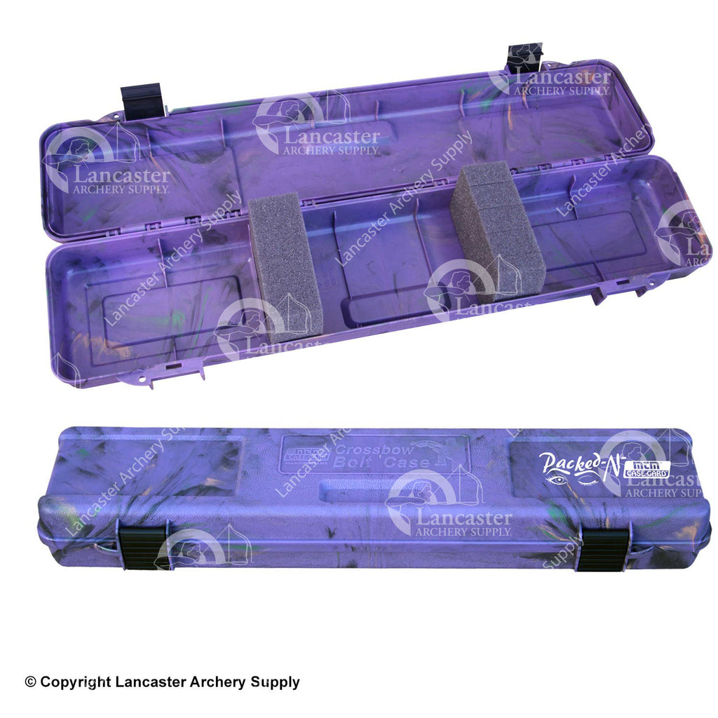 MTM Ultra Compact Arrow Case (Purple Camo) – Lancaster Archery Supply
