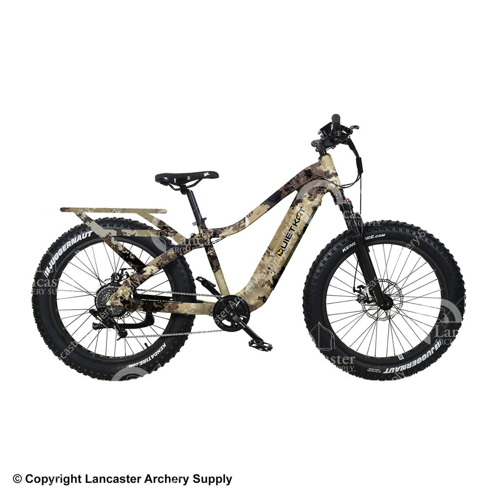 QuietKat Ranger Electric Bike (Poseidon Camo) – Lancaster Archery Supply