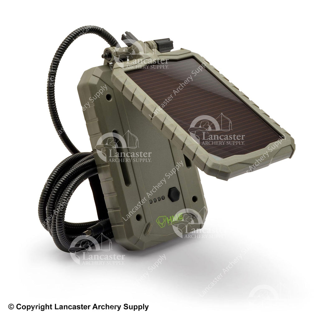 HME Solar Power Panel Battery Pack – Lancaster Archery Supply
