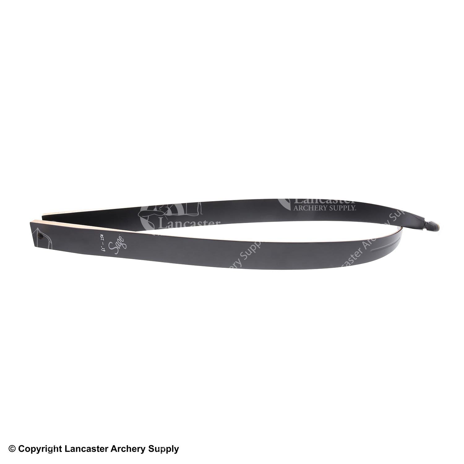 Galaxy Sage Take-Down Recurve Limbs – Lancaster Archery Supply