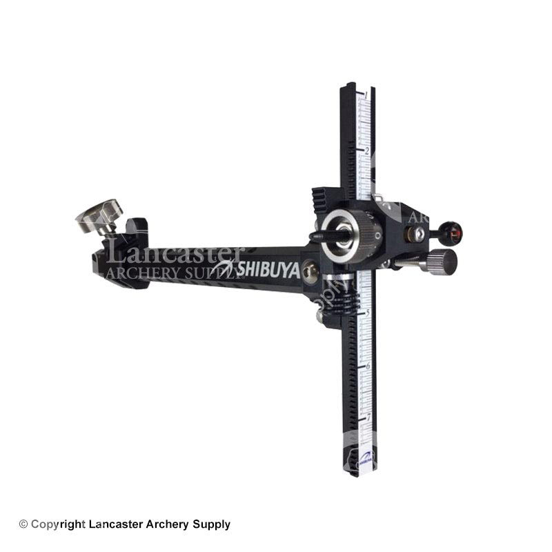 Shibuya Dual Click Recurve Sight – Lancaster Archery Supply