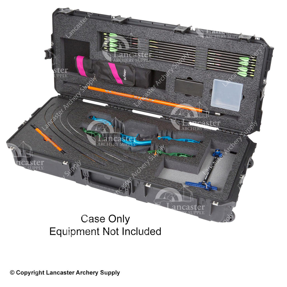 SKB iSeries 3i-4217-RC Double Recurve Bow Case – Lancaster Archery Supply