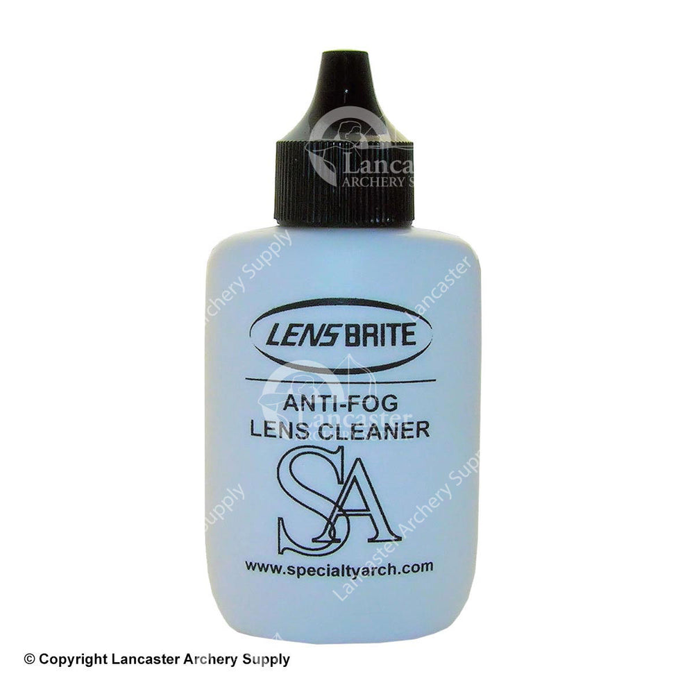 Specialty Lens Brite Anti Fog Lens Cleaner – Lancaster Archery Supply