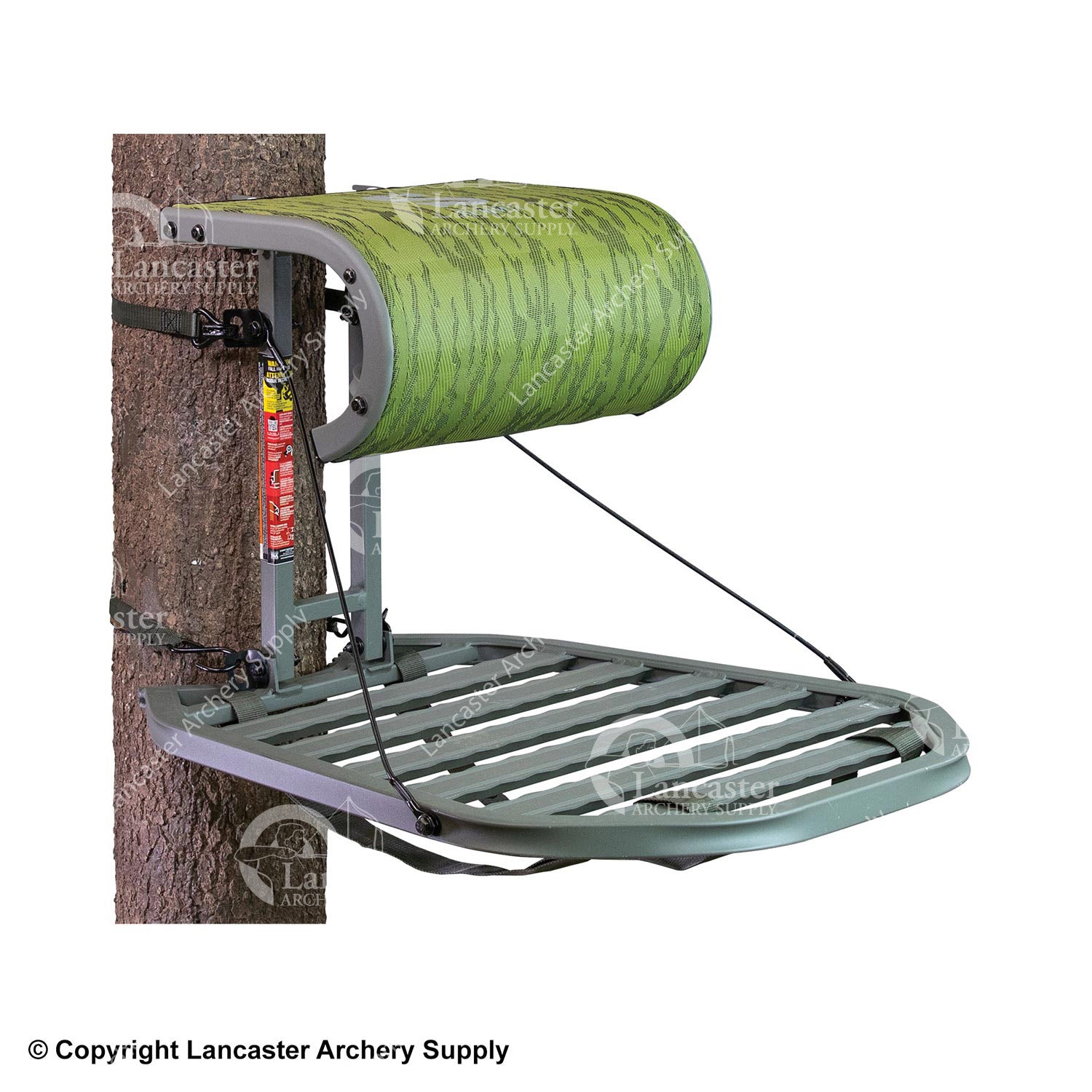 Summit Dual Axis Hang-On Treestand – Lancaster Archery Supply