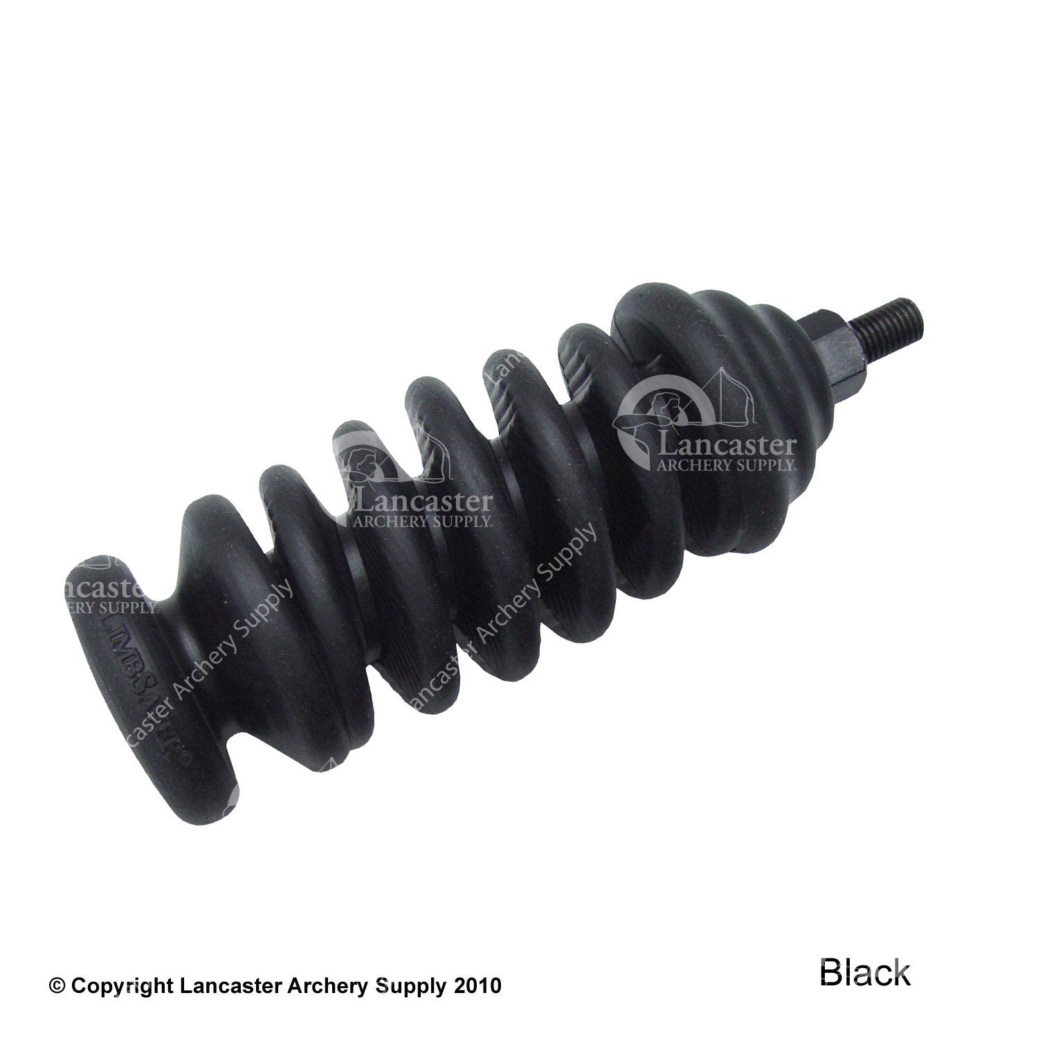 LimbSaver S-Coil Stabilizer (Black) – Lancaster Archery Supply