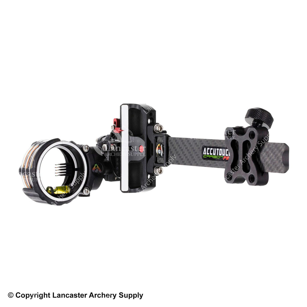 Axcel AccuTouch Carbon Pro Slider Sight w/ Multi-Pin AccuStat II Scope ...