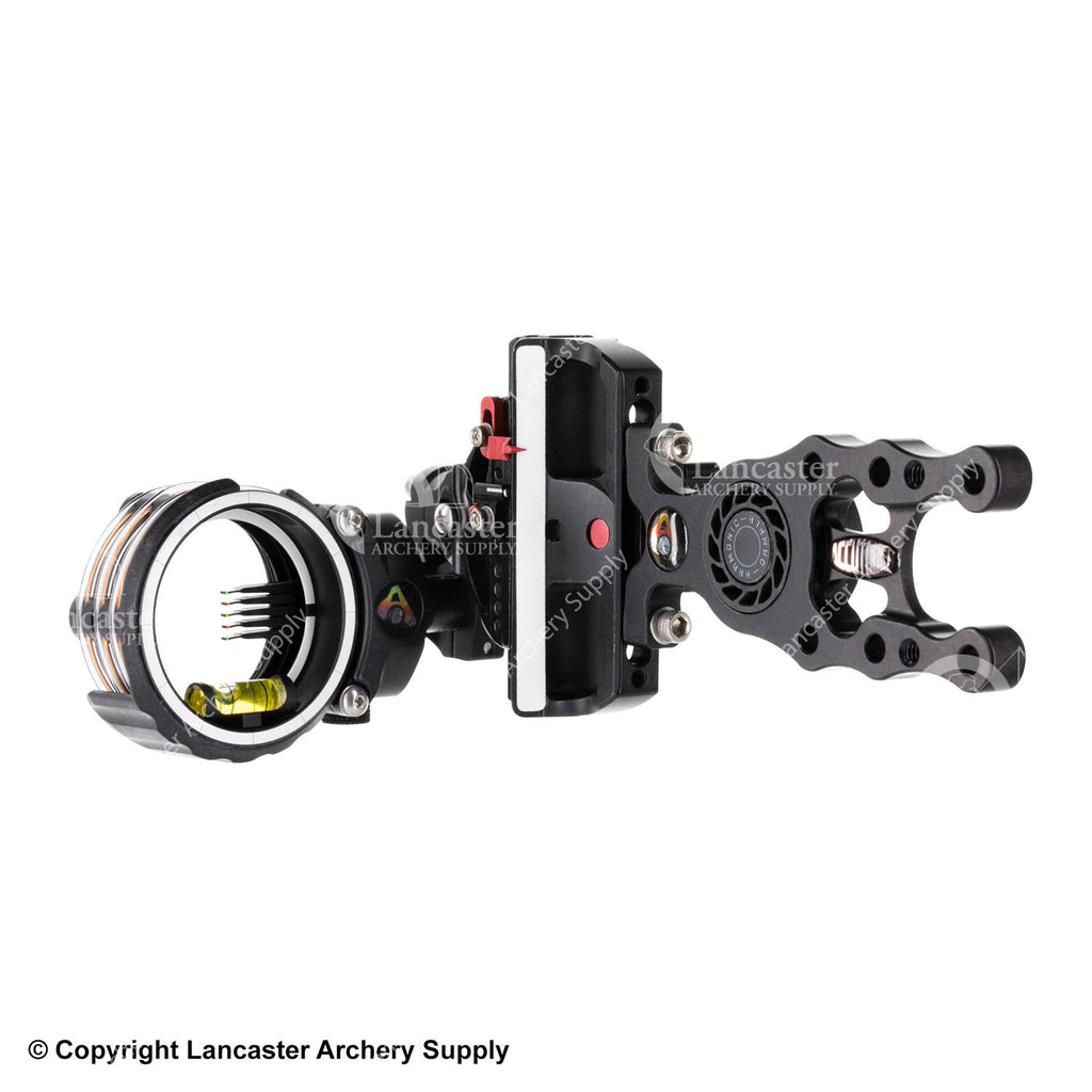 Axcel AccuTouch HD Slider Sight w/ Multi-Pin AccuStat II Scope (5 Pin ...