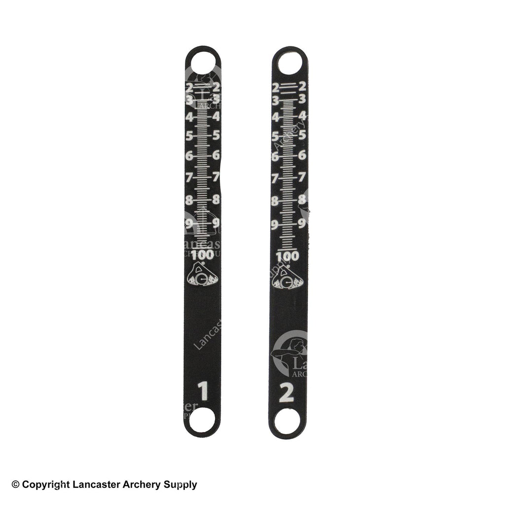 Axcel Achieve XP Metal Sight Tapes – Lancaster Archery Supply