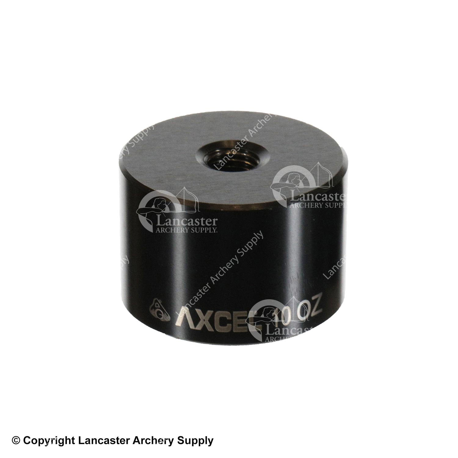 Axcel 1.25" Tungsten Stabilizer Weight (10 oz) – Lancaster Archery Supply