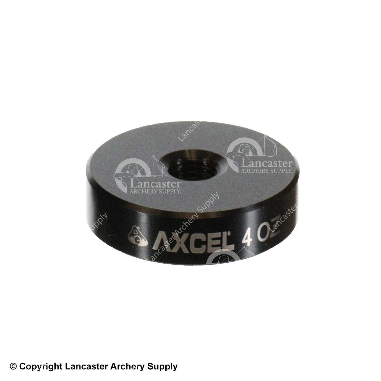 Axcel 1.25" Tungsten Stabilizer Weight (4 oz) – Lancaster Archery Supply